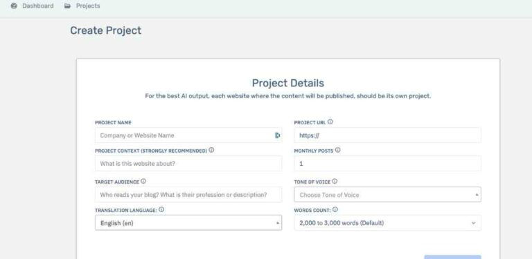 Content At Scale Tutorial to Create Long Form Articles - OPTIWEB